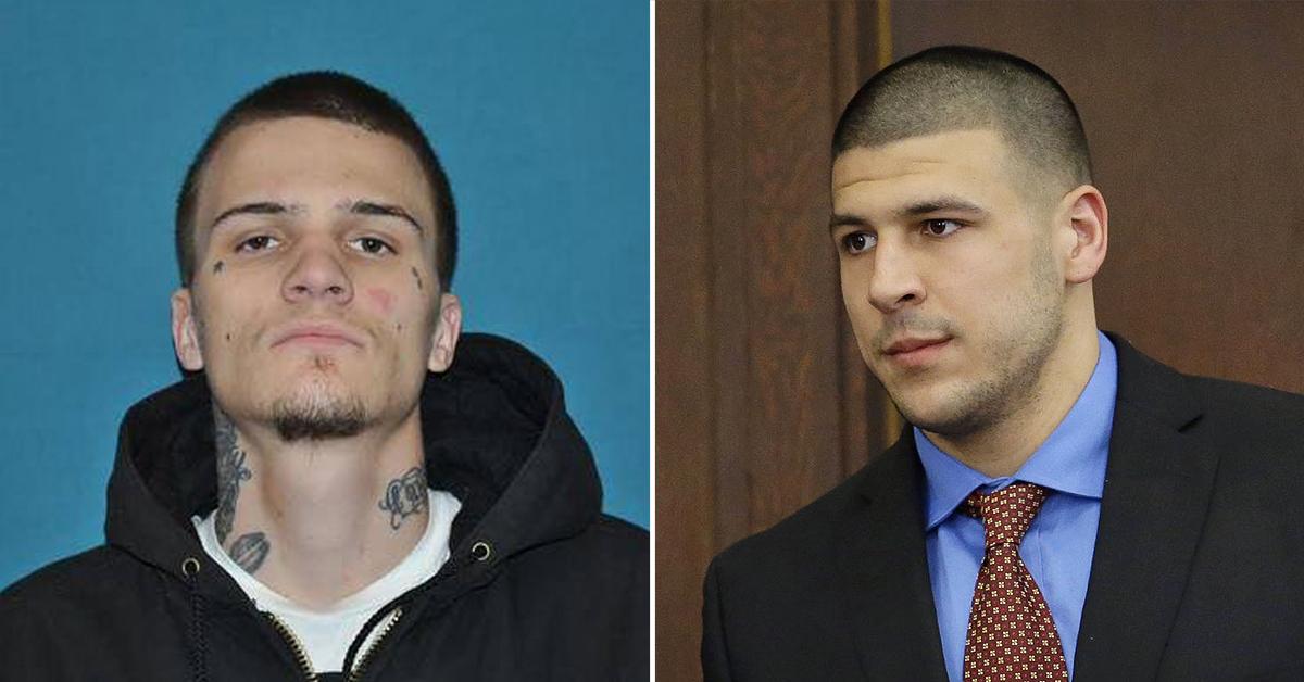 Aaron Hernandez's Prison Lover Kyle Kennedy Arrested In Massachusetts ...
