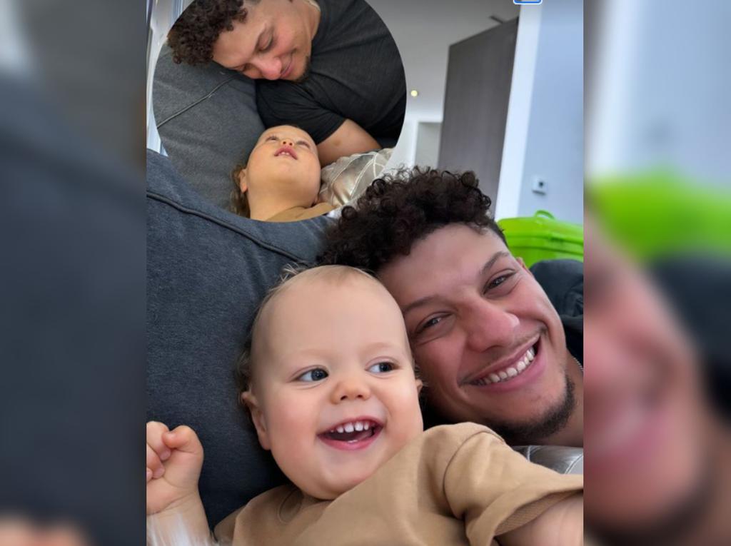 Brittany Mahomes Drools Over Husband Patrick During Family Time: Photo