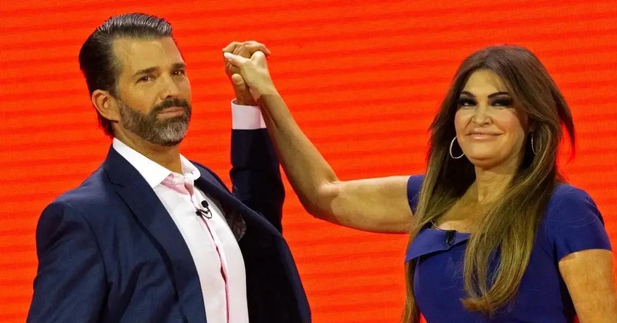 Kimberly Guilfoyle 'Kept A Watchful Eye' On Donald Jr. At Inauguration