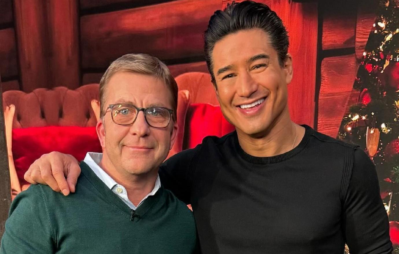 Mario Lopez Shows The Power Of Makeup After Getting Black Eye: Photos