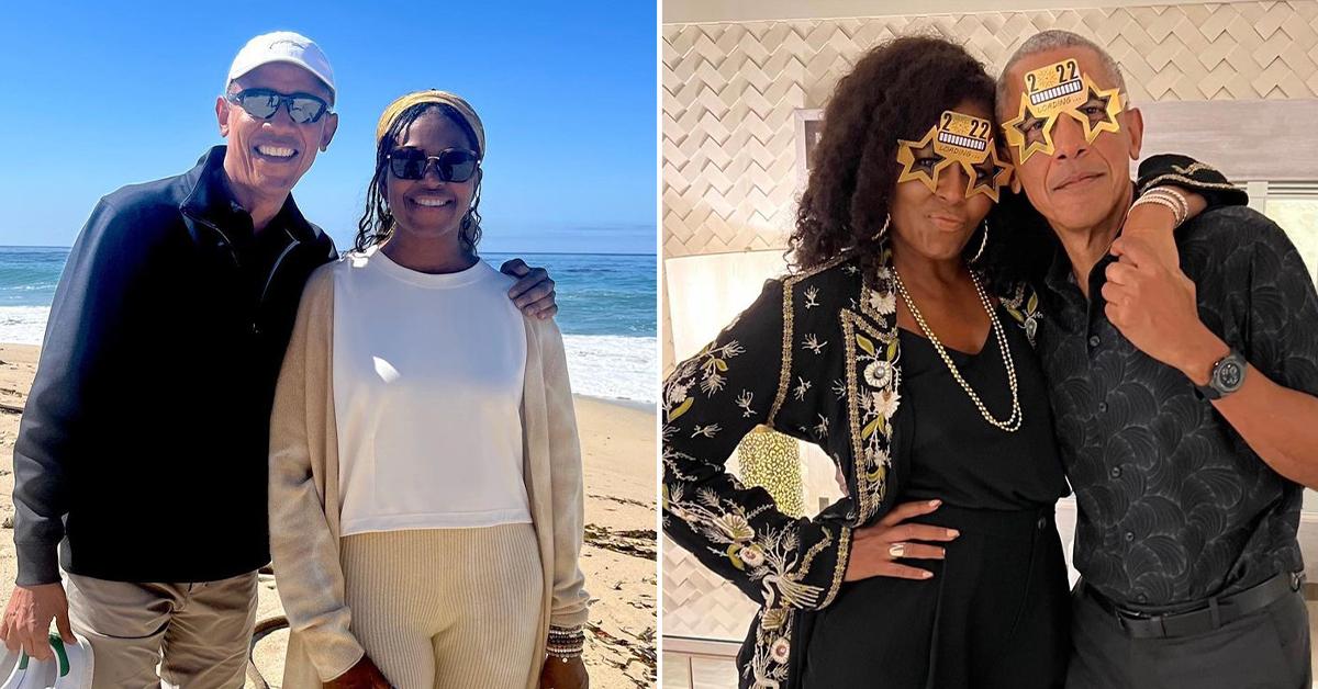 From The White House To Forever! Michelle & Barack Obama's All-Time ...