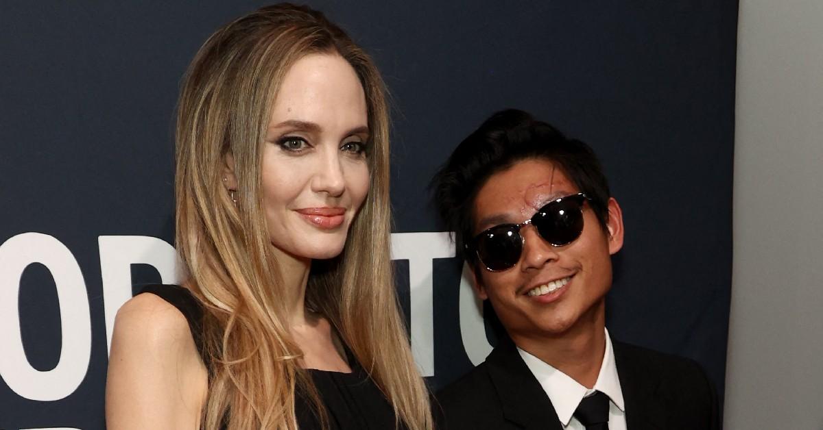 Pax Jolie-Pitt, 21, Crashes Into Car During Second Biking Accident — 6 ...