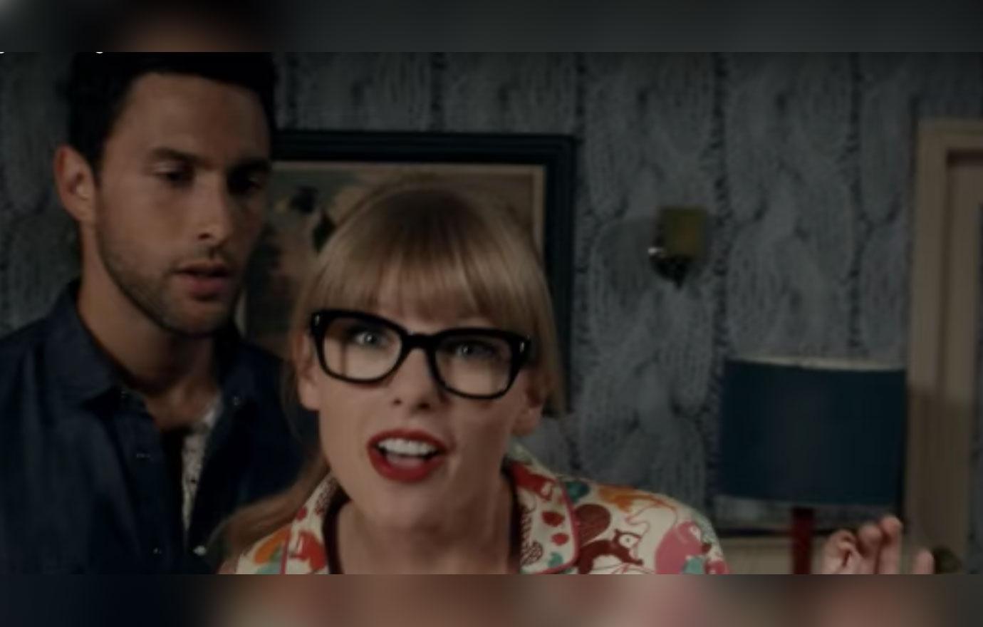 There’s A Gay Porn Star In Taylor Swift’s New ‘Delicate’ Video