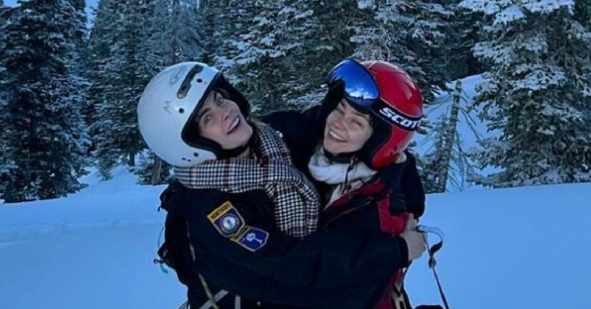 Cara Delevingne Celebrates 2-Years With Girlfriend Minke: Photos