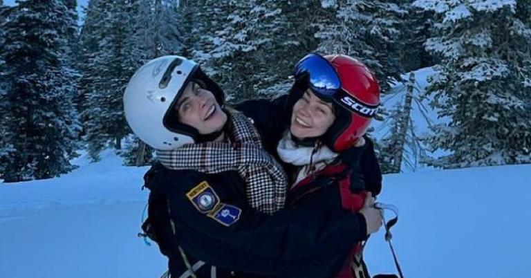 Cara Delevingne Celebrates 2-Years With Girlfriend Minke: Photos