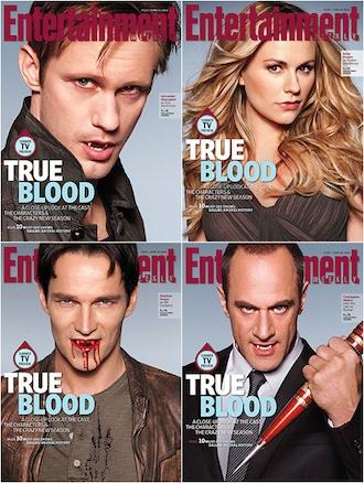 'True Blood' Cast Covers 'Entertainment Weekly' - Which is Your Favorite?