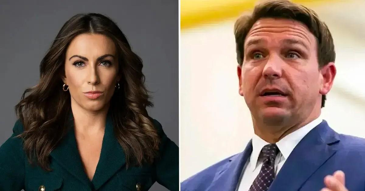 Alyssa Farrah Griffin Can't Support Ron DeSantis After 'Homophobic Ad'