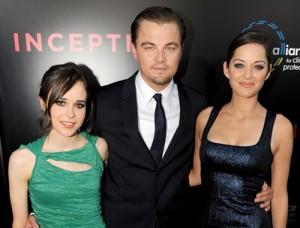 Dreamy Cast Members at 'Inception' Premiere