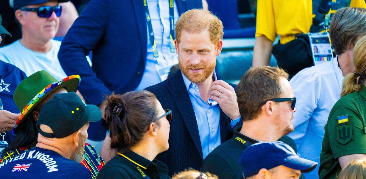 Prince Harry Is 'Grateful' For Invictus Games' CEO After He Quits Role