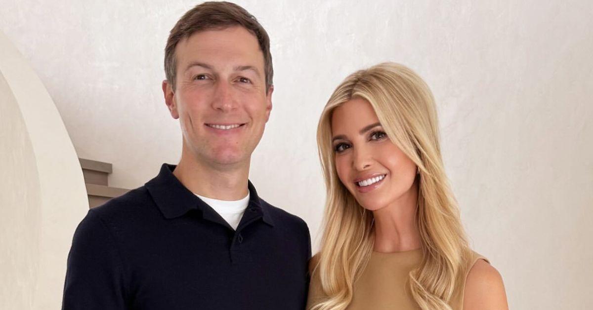 Ivanka Trump Flaunts Toned Midriff Partying In Miami With Jared Kushner