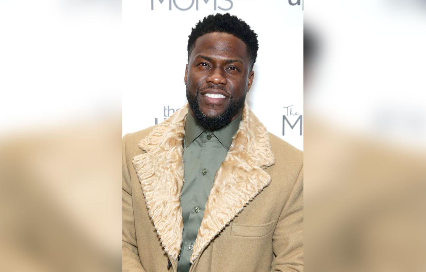 Inside Kevin Hart's First Day At Work Following Car Accident