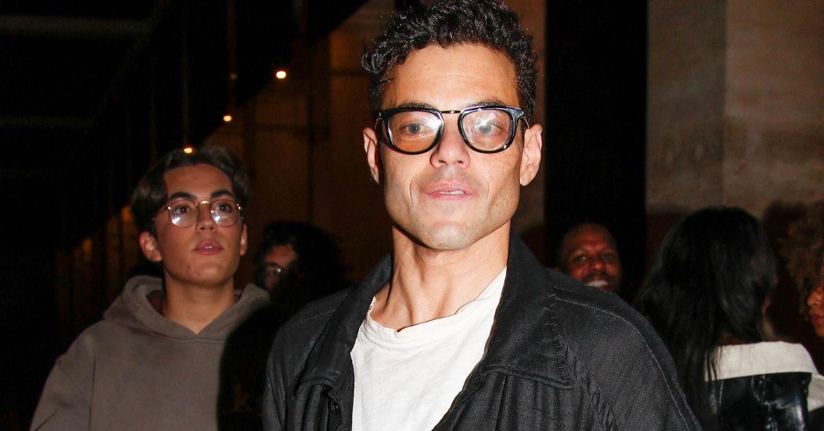 Rami Malek Was 'Thrown' Onto a 'Cop Car' In Racial Profiling Incident
