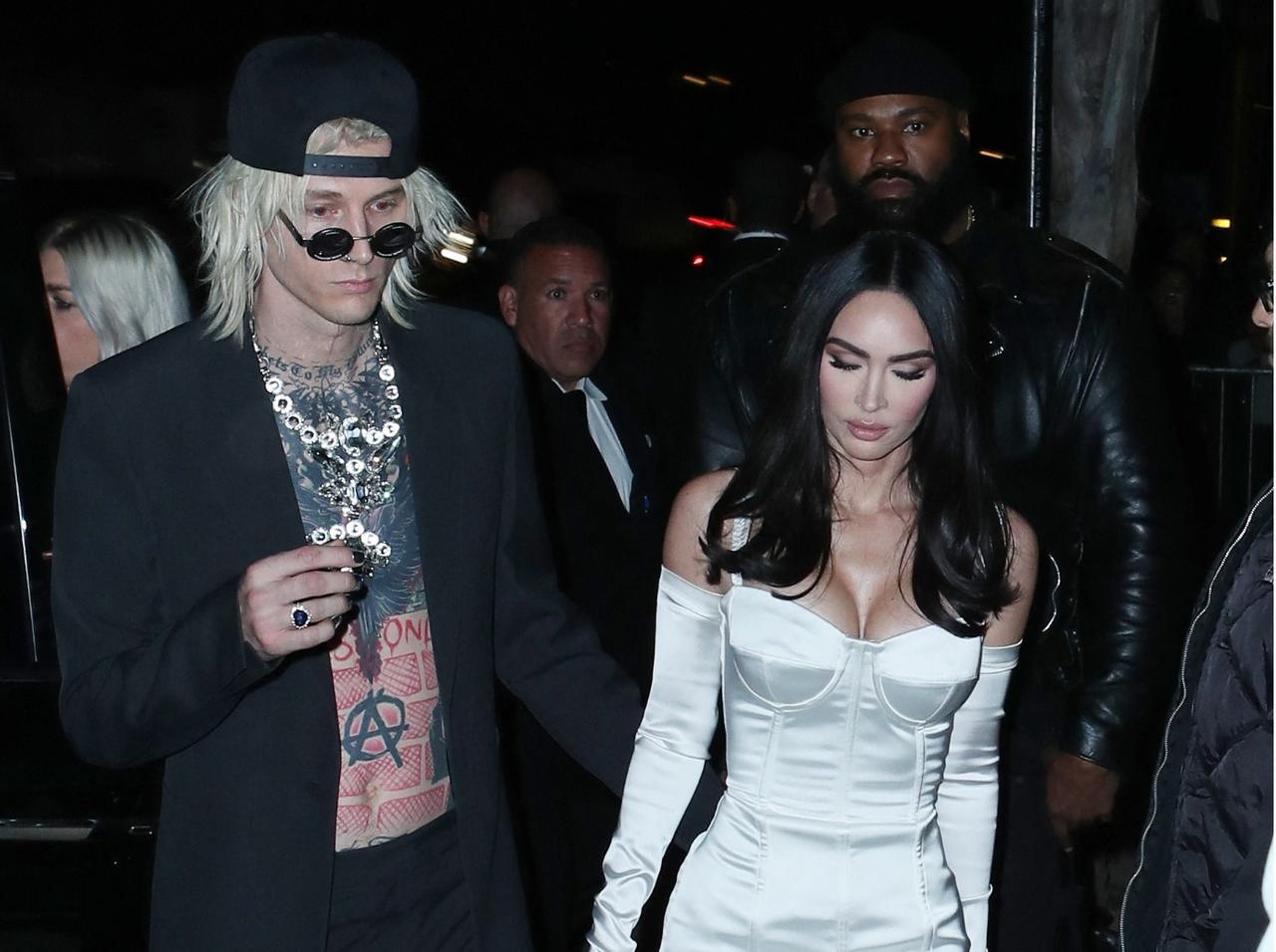 Megan Fox & Machine Gun Kelly Back On After 'Healing' Their Issues