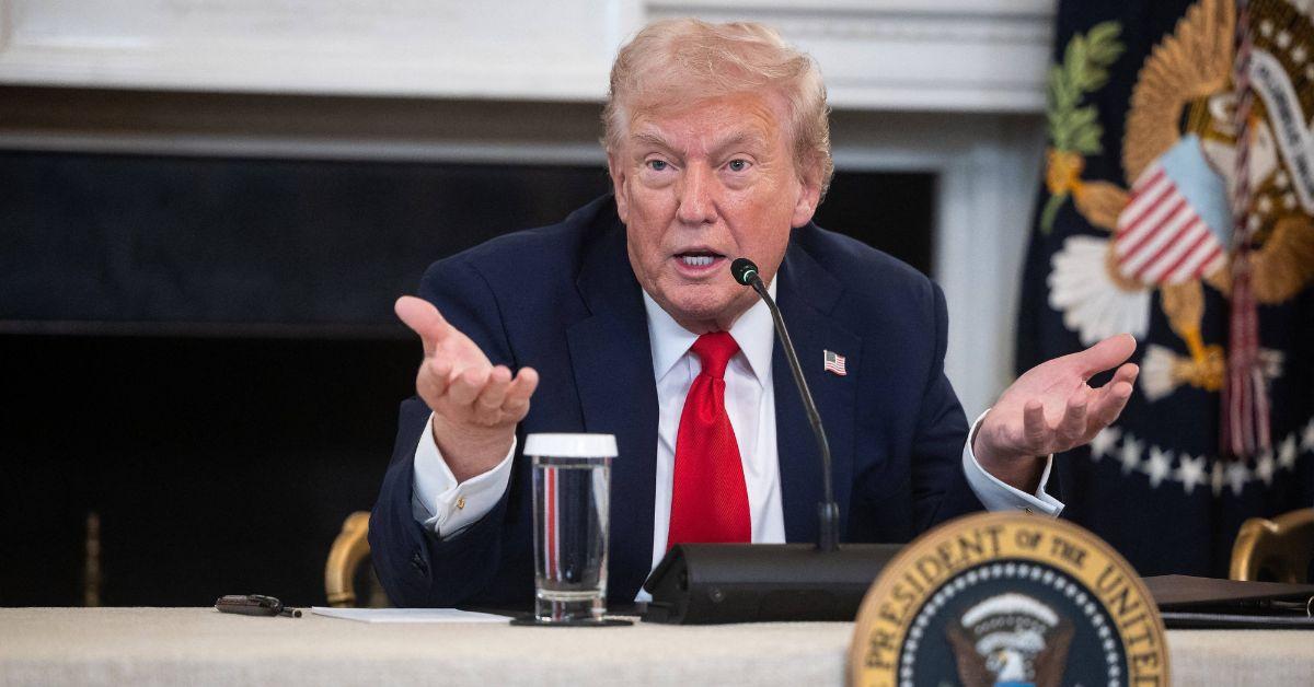 Donald Trump Tosses Question To Kristi Noem In Embarrassing Moment