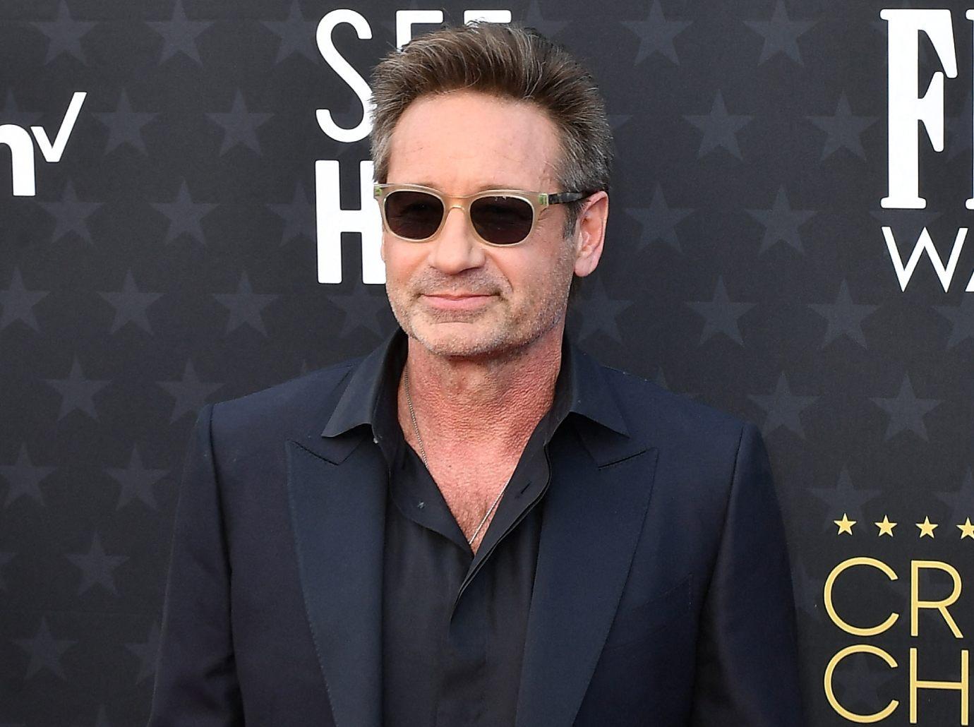 David Duchovny 'Knew' Angelina Jolie Was Going To Be A Movie Star