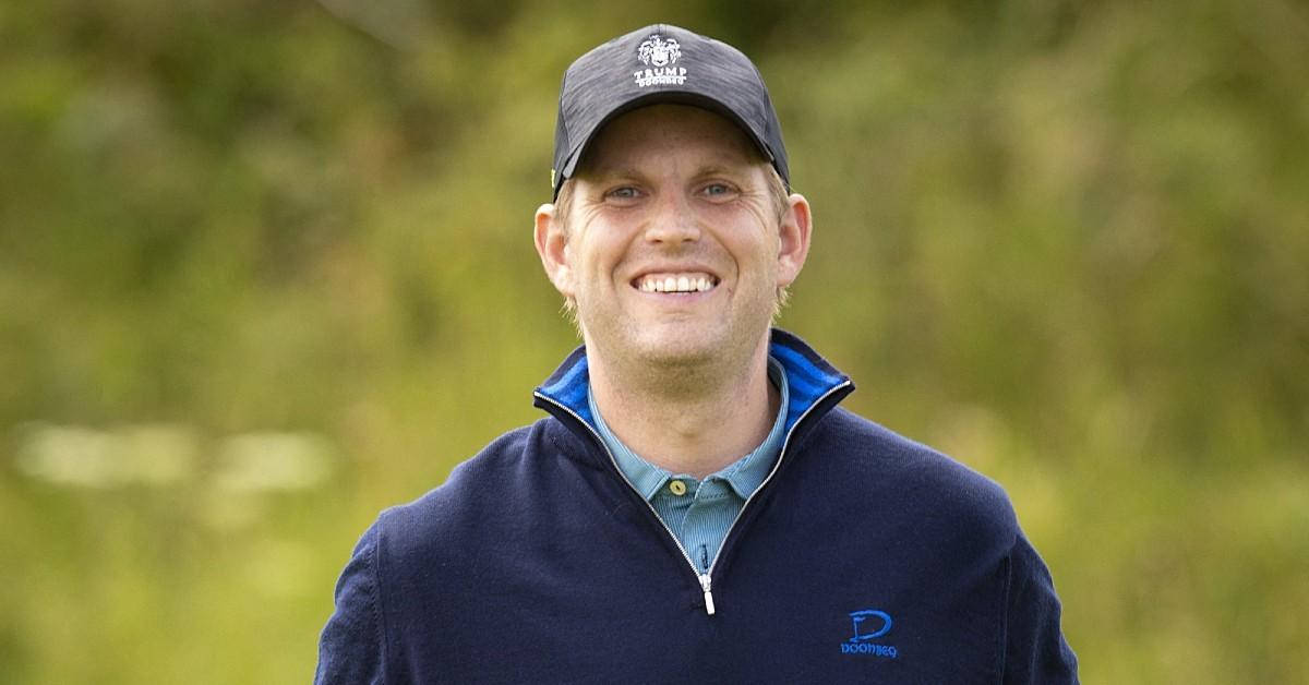 Eric Trump Unleashes On Cousin Fred For Writing Donald Trump Tell-All