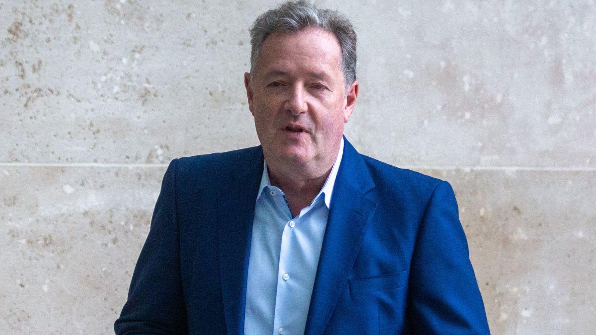 Piers Morgan Hilariously Blames Trump For Hospitalization After Fall