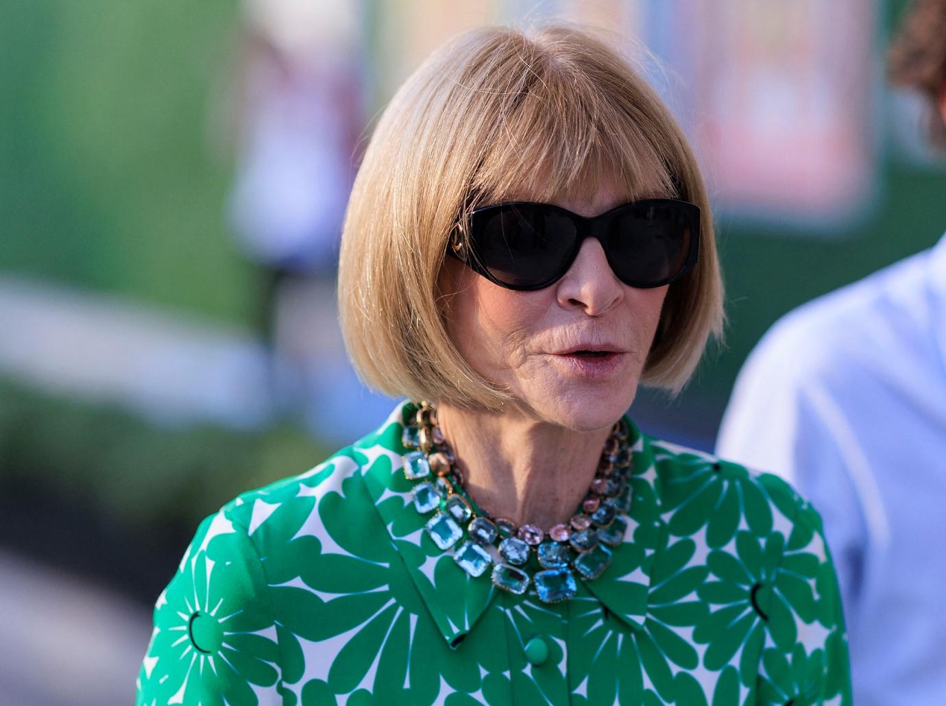 Did Anna Wintour Switch Seats After Kim Kardashian Sat Next To Her?
