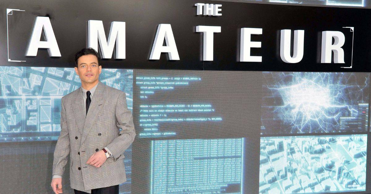 Rami Malek Reveals Tom Cruise's Advice For His New Action Movie