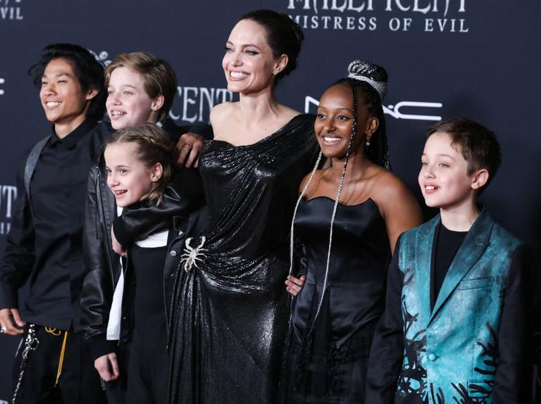 Angelina Jolie's Son Pax Shows Scar At TIFF After Scary Bike Accident