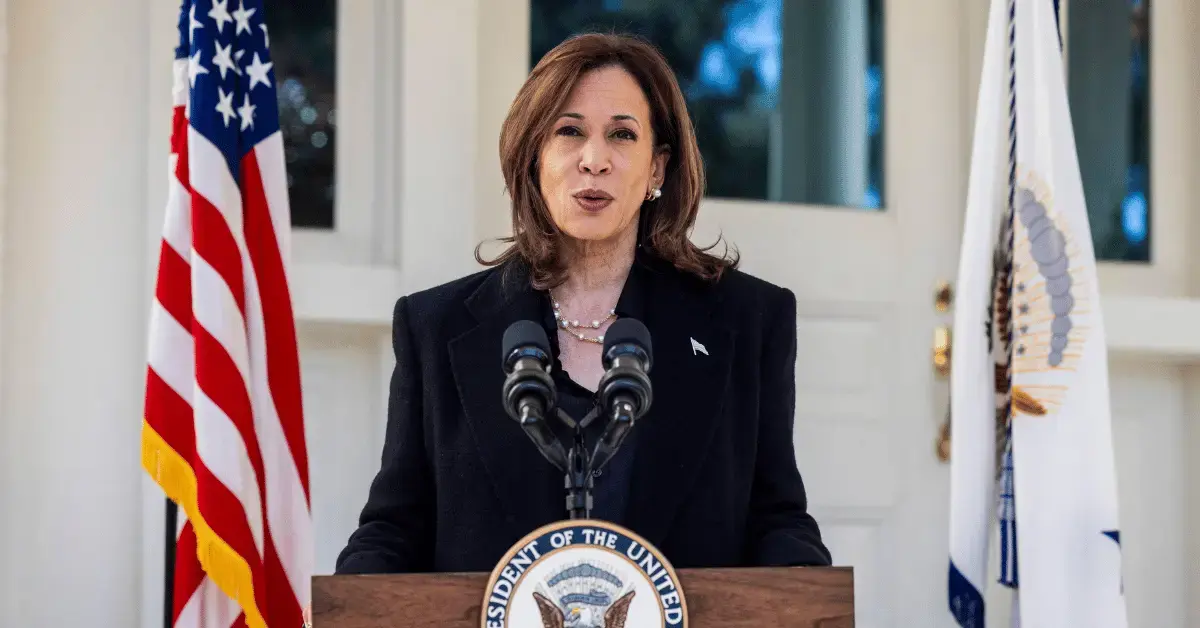'Call Her Daddy' Host Mocks Harris' Campaign for $100k 'Cardboard' Set