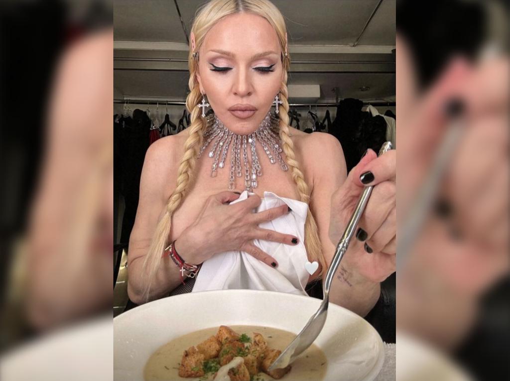 Madonna Mocked After Posting Topless Photos On Instagram: See Snaps