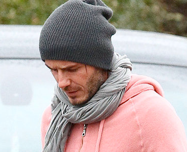 David Beckham is Officially Our Hero