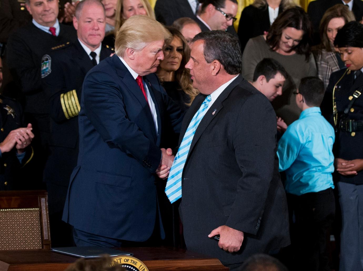 Chris Christie Makes Fun Of Donald Trump's 'Fragile Ego'