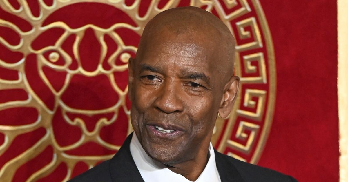 Denzel Washington Says 'Gladiator II' Cut Scene Of Him Kissing A Man