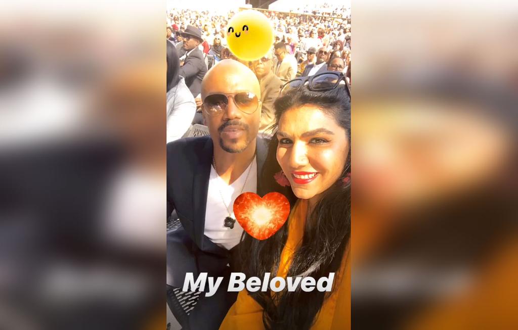 ‘Shahs Of Sunset’s Asa Soltan & BF Jermaine Jackson Jr. Share Rare Pic