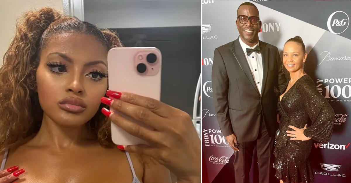 Hollywood Producer Bentley Kyle Evans Accused Of Cheating On His Wife