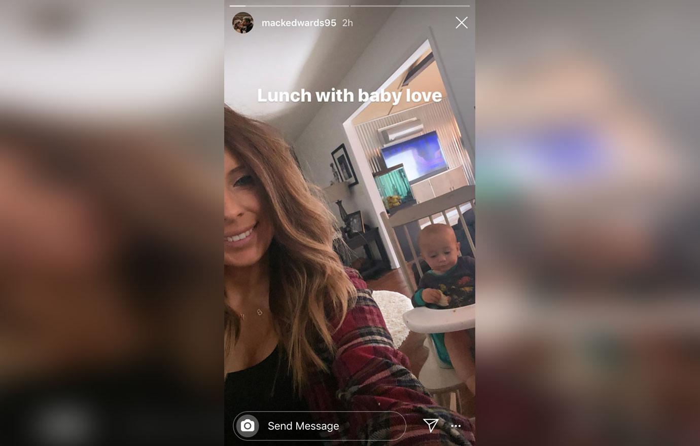 Ryan Edwards' Wife Mackenzie Shares The Cutest Photo Of Son Jagger