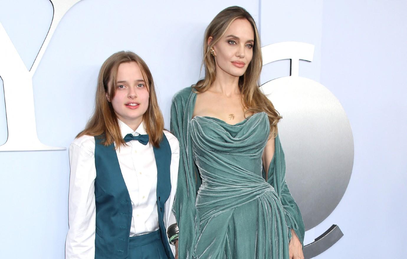 Angelina Jolie Reveals She And Daughter Vivienne Got Matching Tattoos