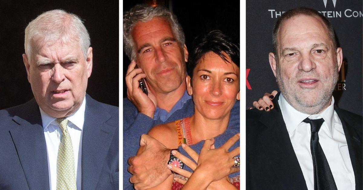 Prince Andrew Hosted Epstein, Harvey Weinstein At Home Pre-Scandal