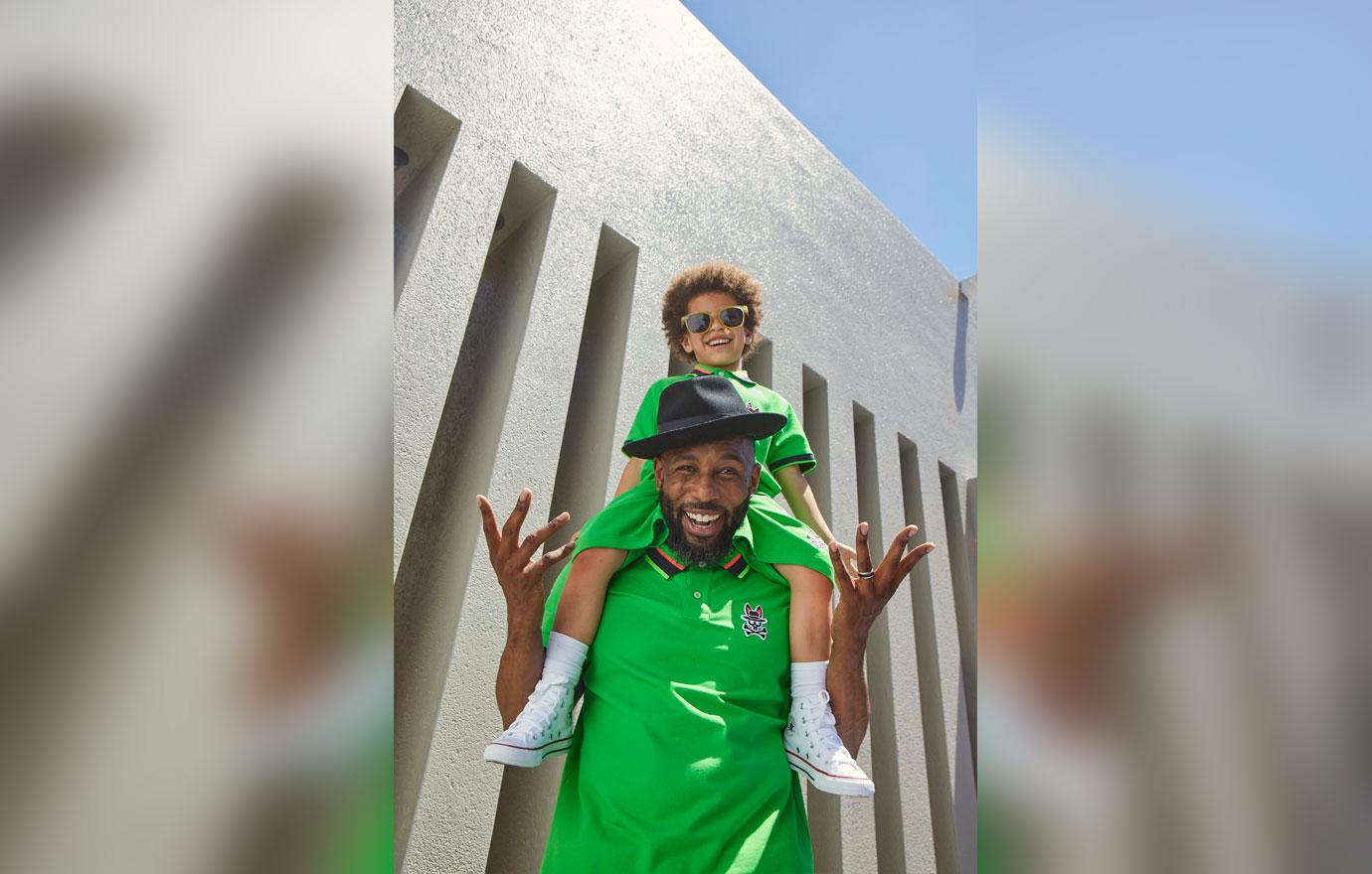 Stephen 'tWitch' Boss Teams Up With Psycho Bunny For Father's Day ...