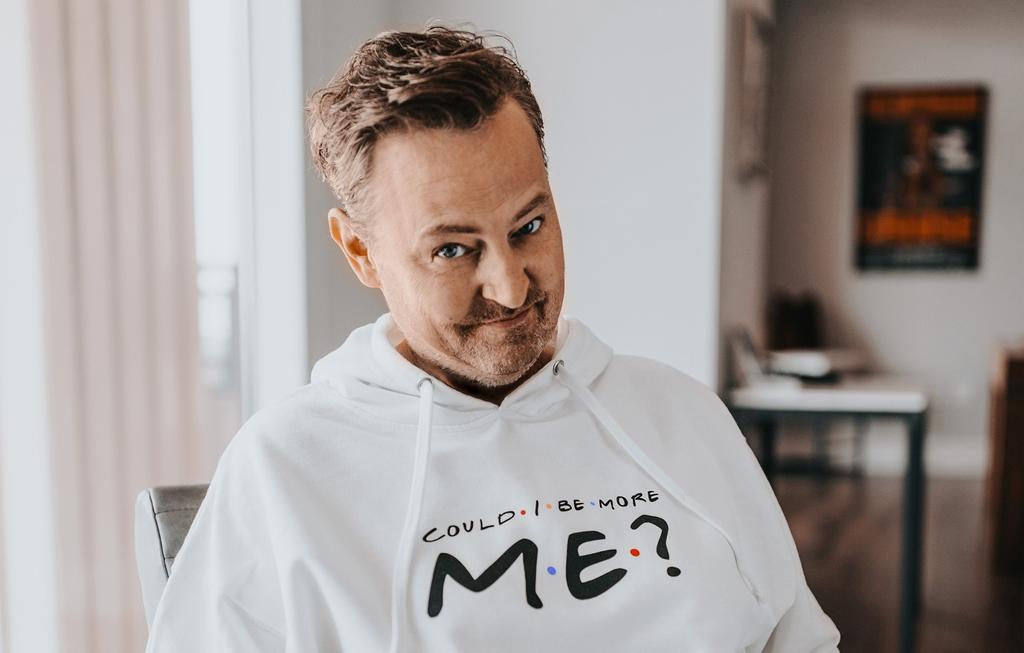 Matthew Perry Gets Candid About His 'Darkest Days' On Book Tour