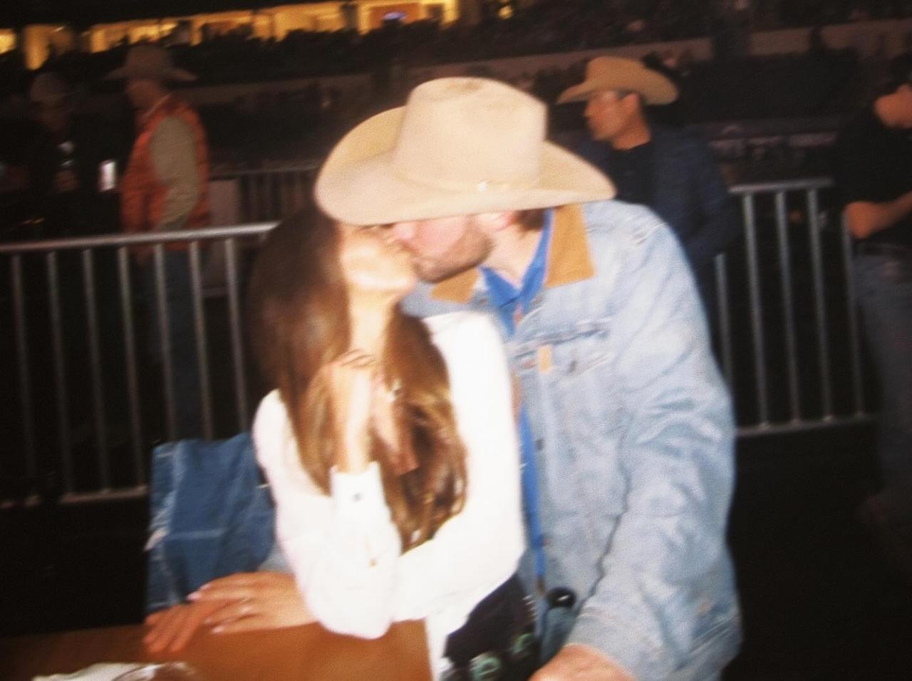 Bella Hadid's Boyfriend Adan Banuelos Says He Can See Forever With Her