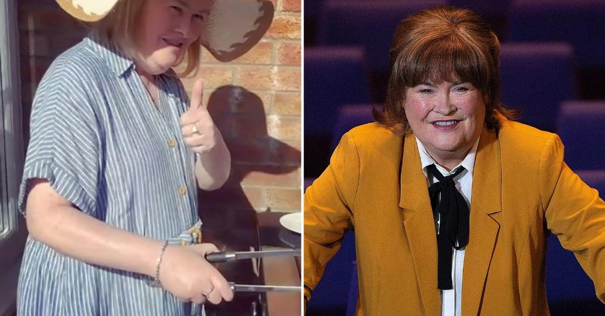 Susan Boyle Rocks Stylish New Hairdo 3 Years After Stroke: Photos