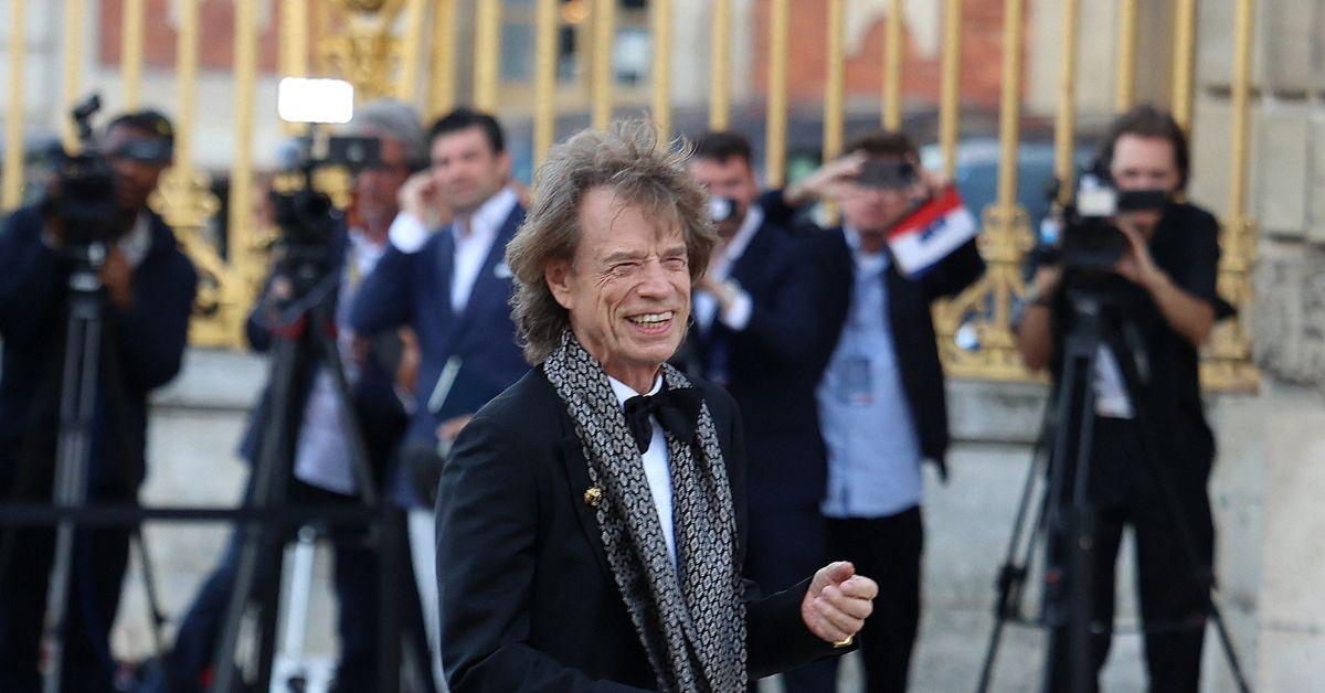 Mick Jagger's Son Deveraux, 8, Rushed To Hospital After Accident