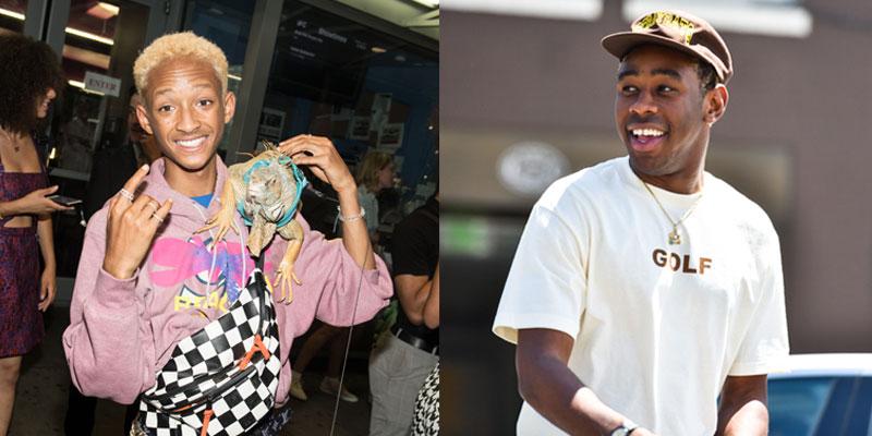 Jaden Smith Calls Tyler The Creator His Boyfriend While On Stage in LA