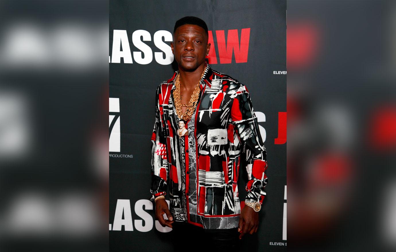 Boosie Badazz Reportedly Robbed Of $70K Worth Of Jewelry
