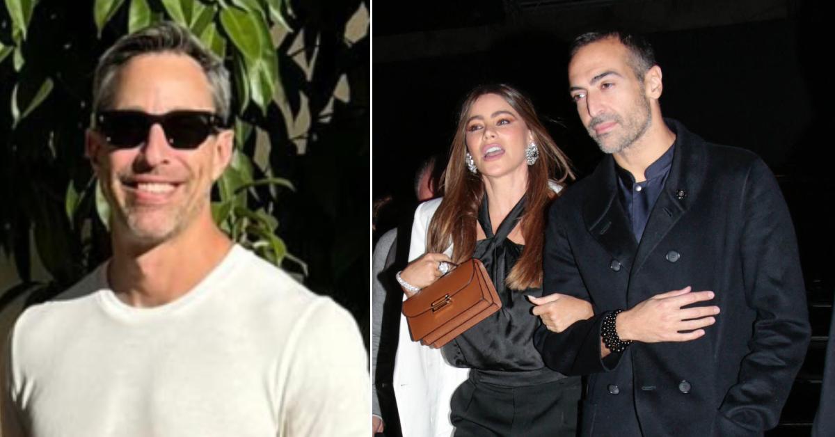 Sofia Vergara Looks Cozy With Mohammed Al Turki At Paris Fashion Week