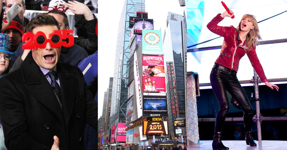 New Year’s Eve 2015: Where To Watch Taylor Swift Perform—And The Ball Drop!