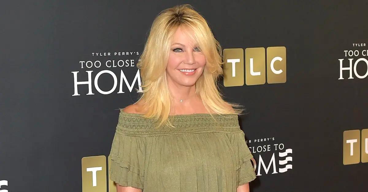 Heather Locklear's Behavior On Building Ledge 'Was Very Alarming'