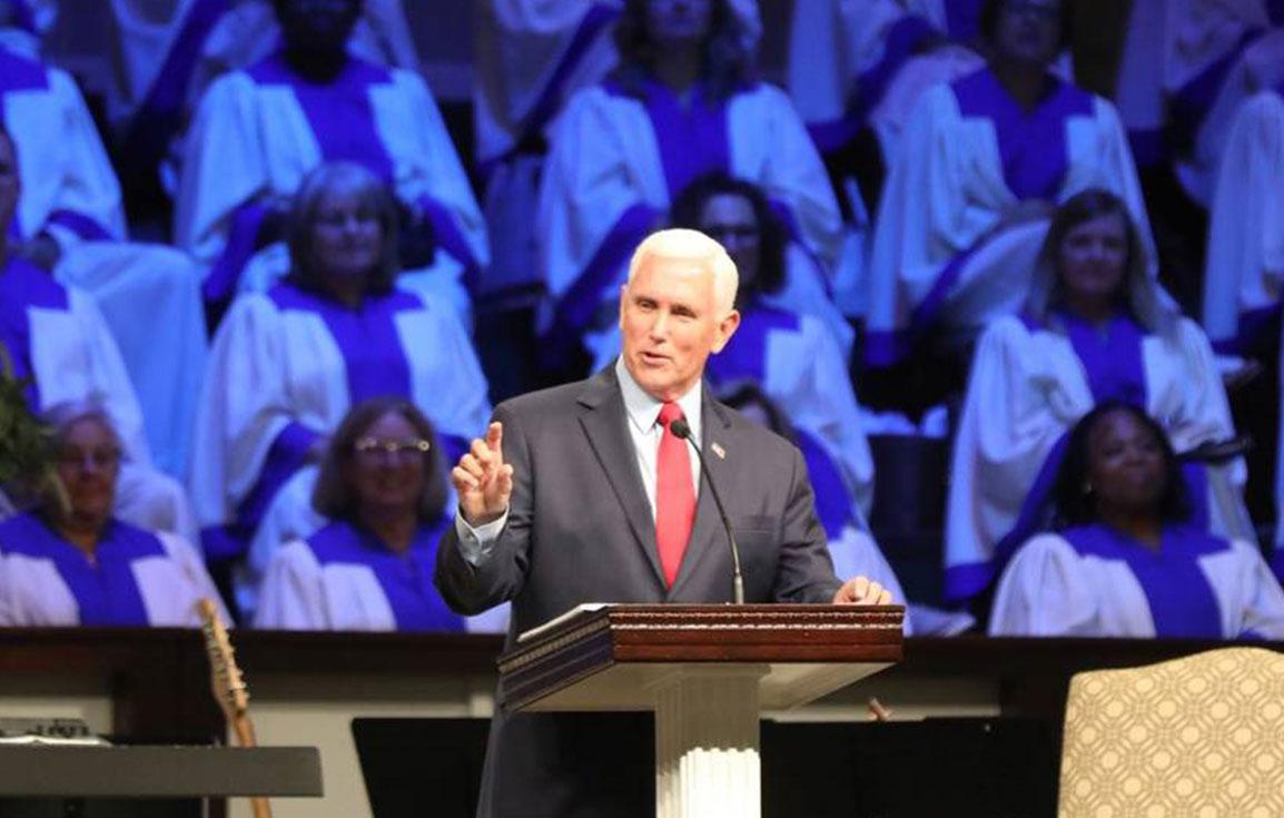 Mike Pence Calls Out Donald Trump For Not Stopping January 6 Riots