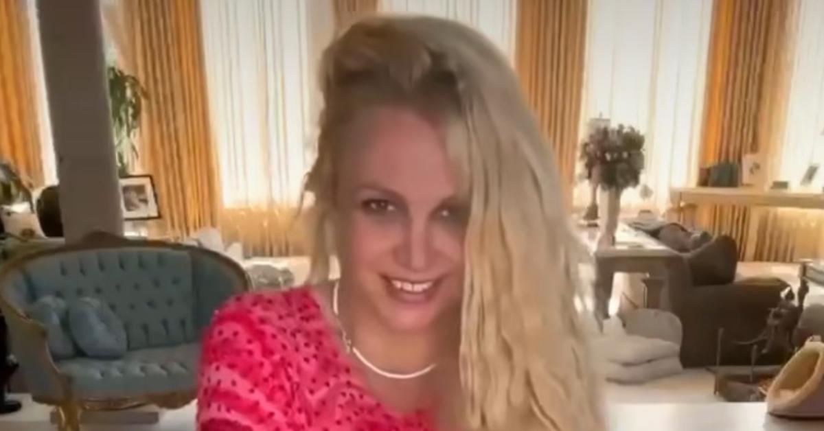 Britney Spears Is Dancing Again After Feeling Weak From Fasting Diet