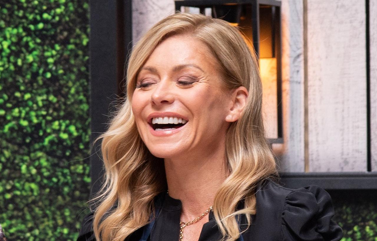 Kelly Ripa Named The 'Poster Girl For TMI' After Discussing Menopause