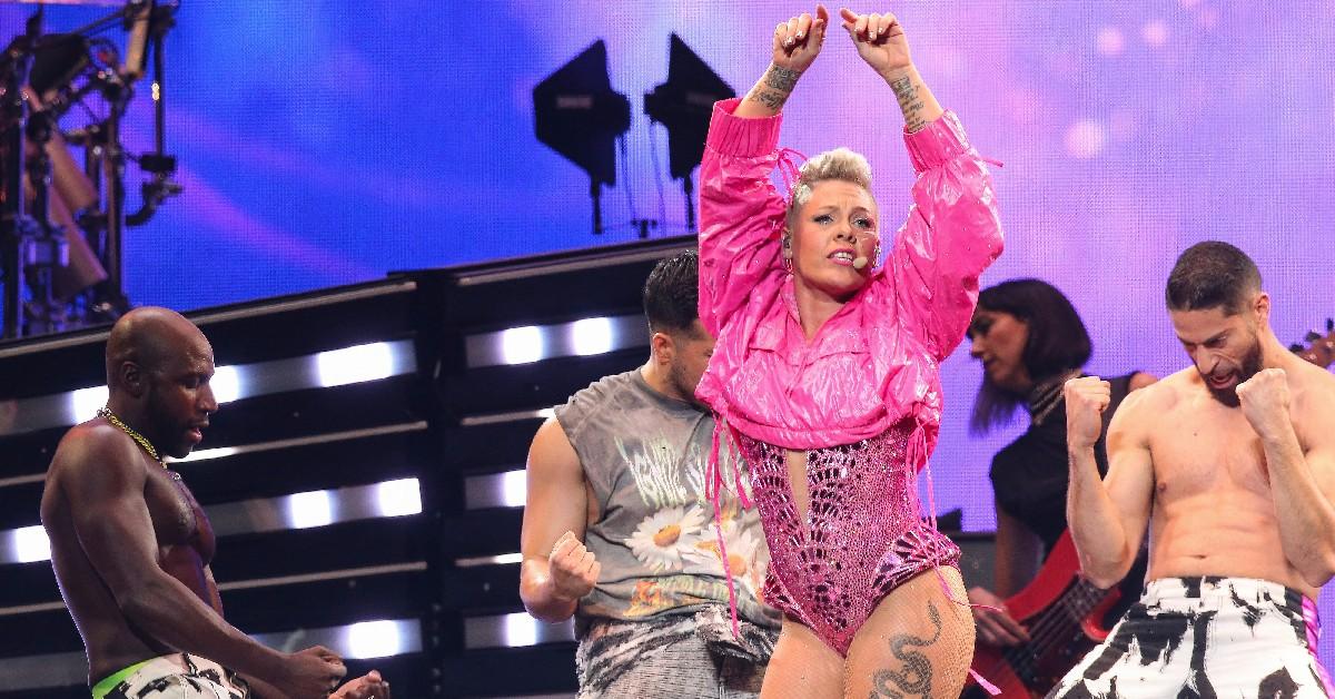 Pink, 44, Fires Back At Fan Who Claims She 'Got Old'