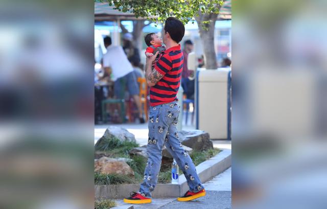 Drake Bell Visits Disneyland After Pleading Guilty To Child Endangerment