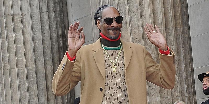 Snoop Dogg Thanks Himself At His Walk Of Fame Star Ceremony